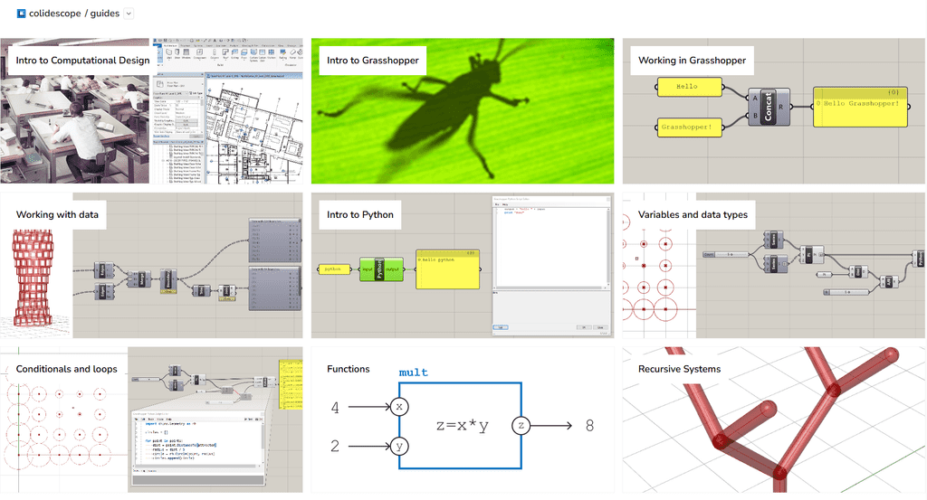 Colidescope | Danil Nagy