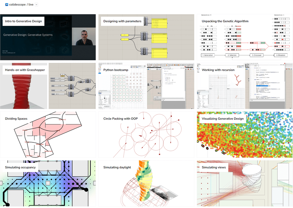 Colidescope | Danil Nagy
